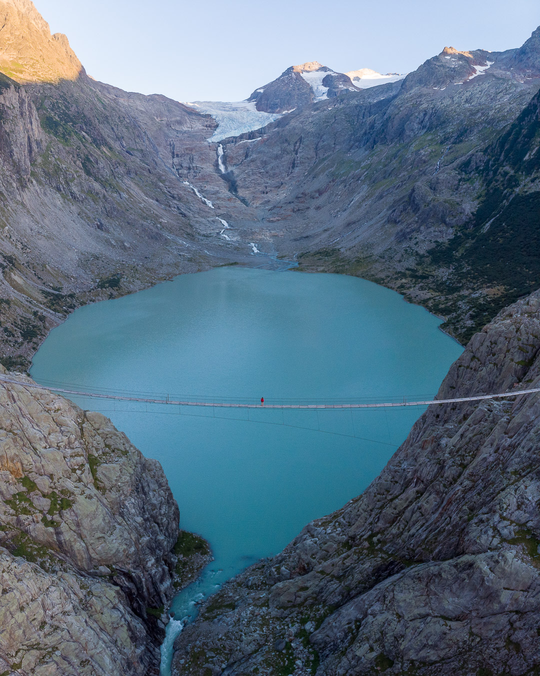 Randonnée au Lac de Trift - Adelestravel
